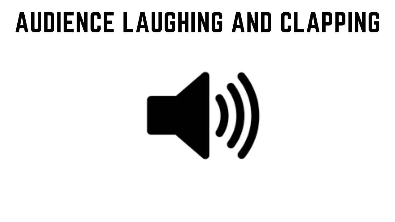 Audience Laughing And Clapping - YouTube