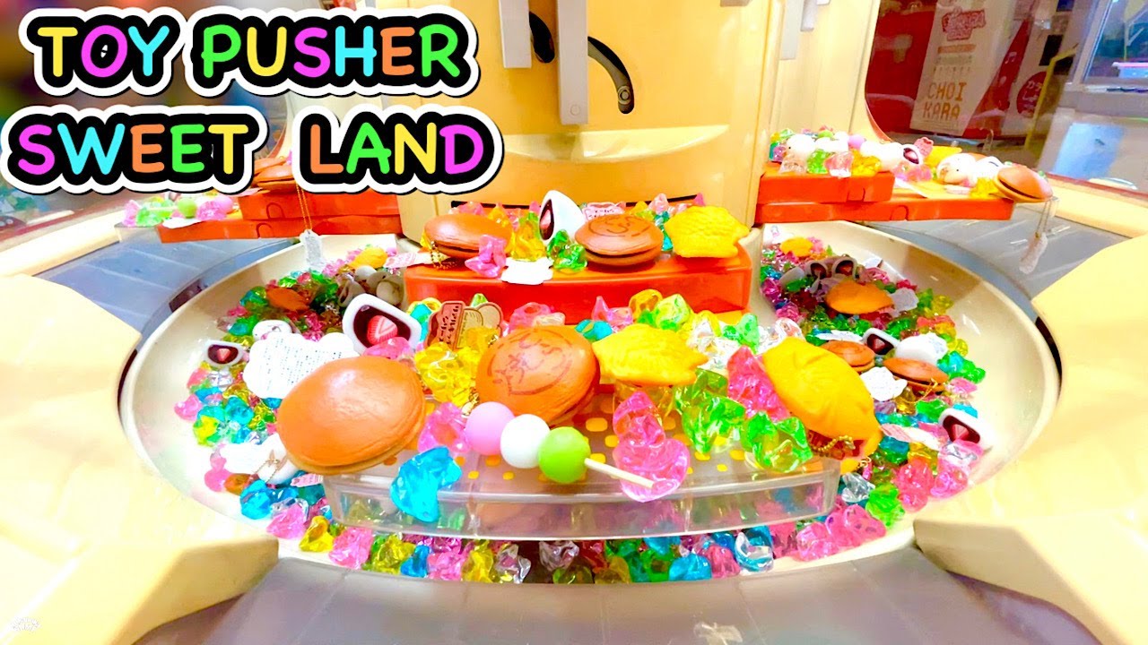 Sweets Pusher Sweet Land !! Candy Pusher at Japan | Japanese sweets ...