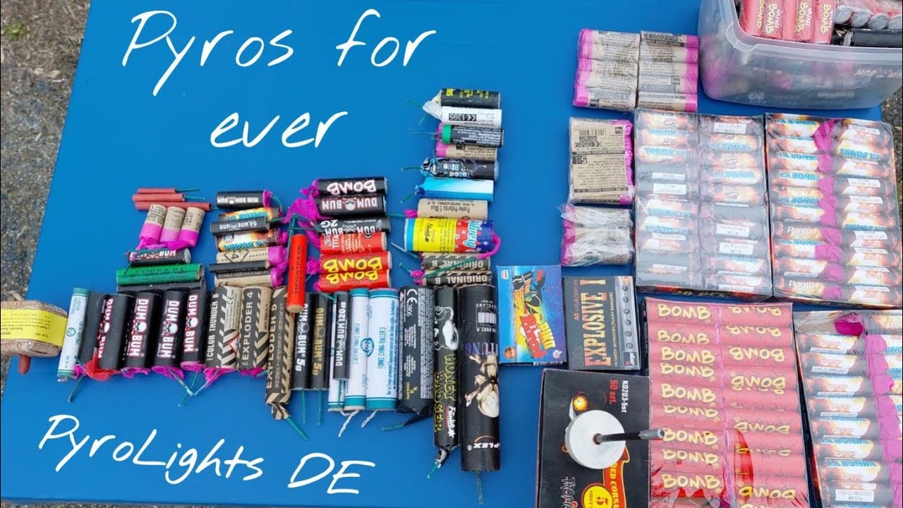 PYROS FOR EVER UND PYROLIGHTS DE ON TOUR. - YouTube