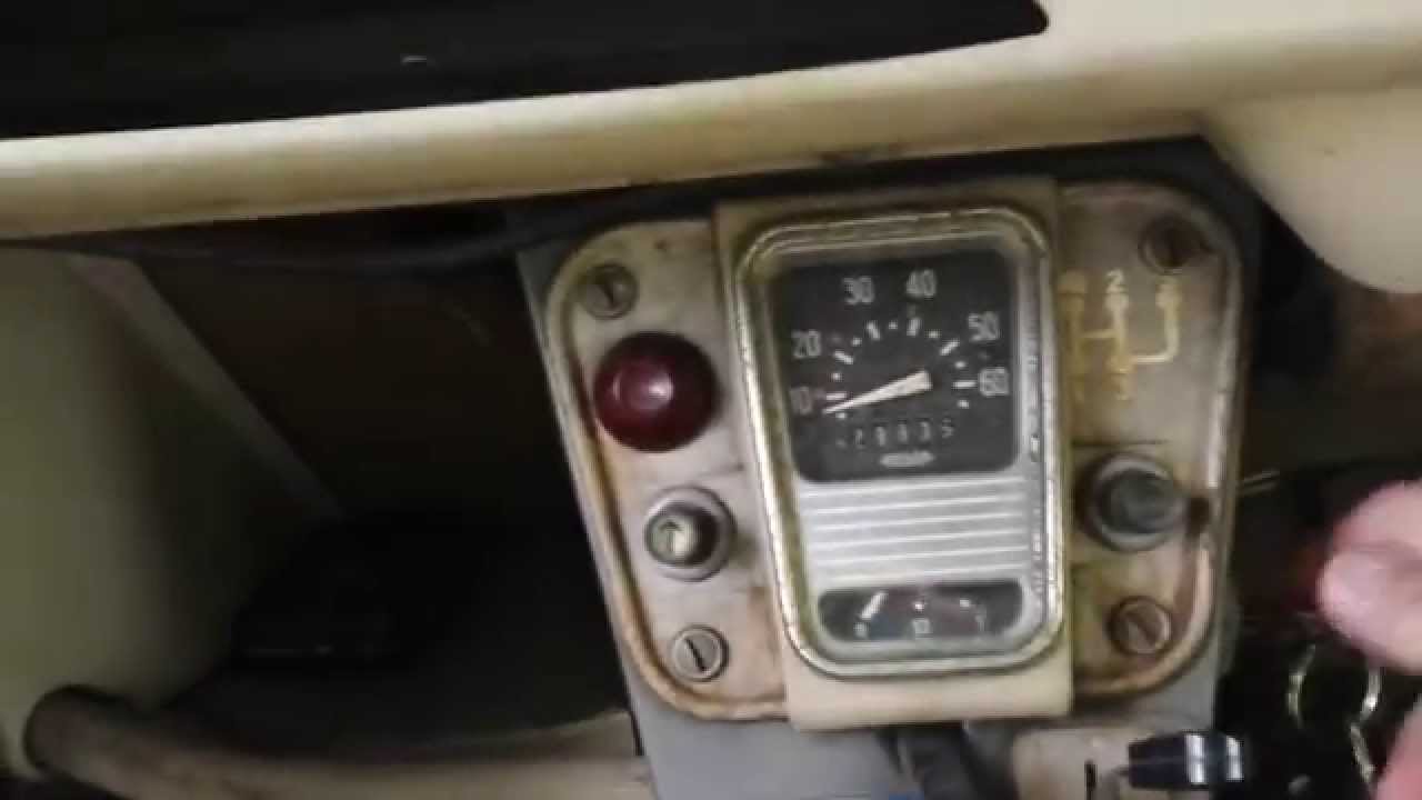 Driving Citroen 2CV - YouTube