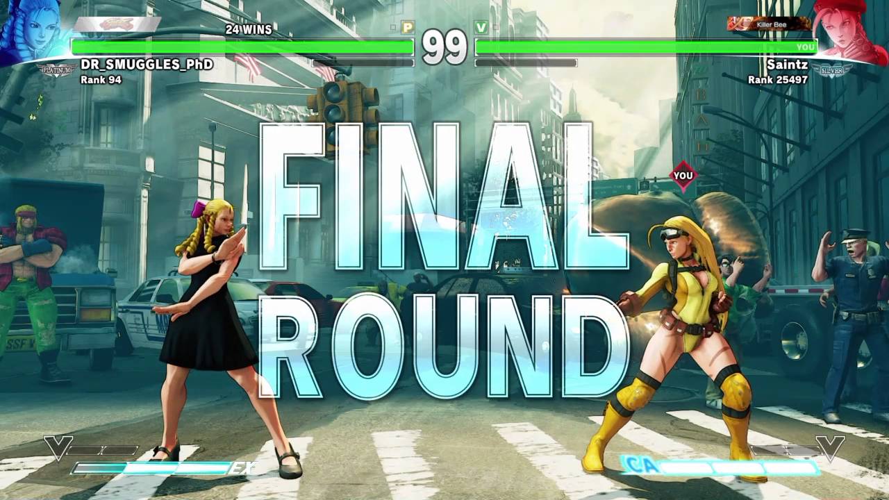 Put Dudley in sf5. - YouTube