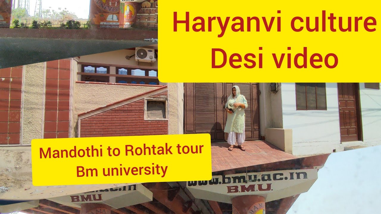 desi simple video# Mandothi to रोहतक#tour# सफर हरियाणा वालों का# मस्ती ...