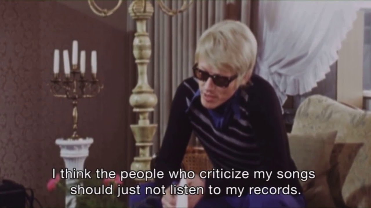 Rare Heino Interview 1969 - YouTube