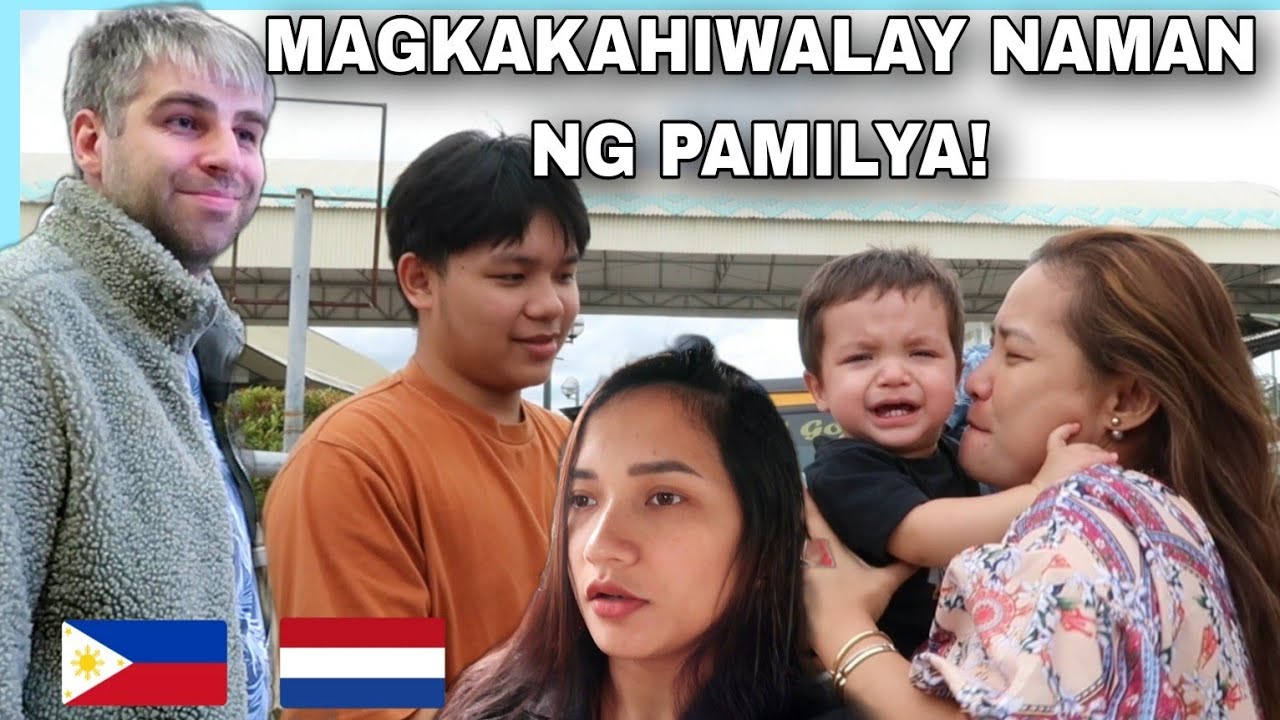ANG PAGHIHIWALAY NG PAMILYA SA PINAS! UWIAN NA!| Dutch-filipina couple - YouTube