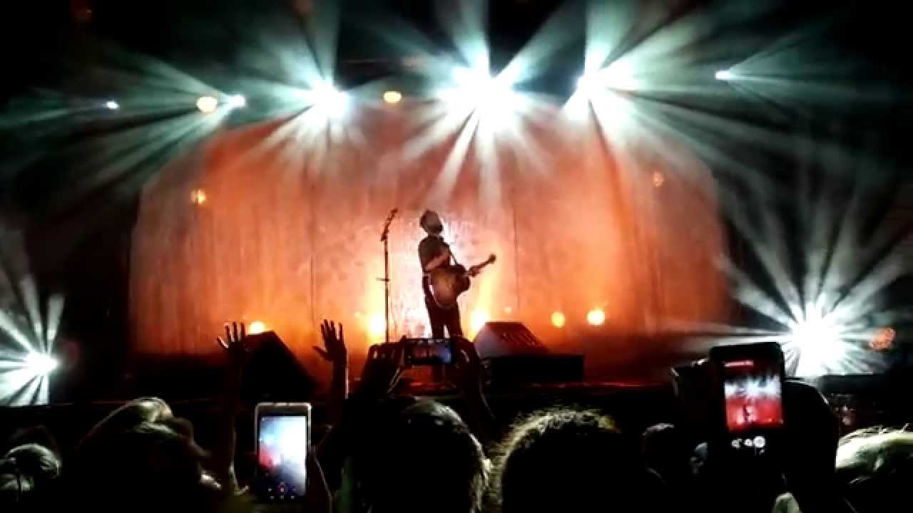 Passenger - Let Her Go (Warsaw, Palladium 13.08.2015 r.) - YouTube