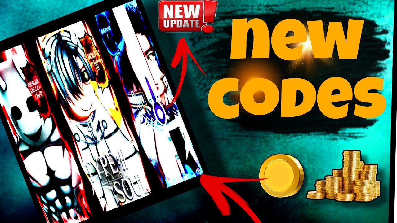 ⭕ MAJOR UPDATE ⭕ TYPE SOUL CODES - NEW ROBLOX TYPE SOUL CODES - YouTube