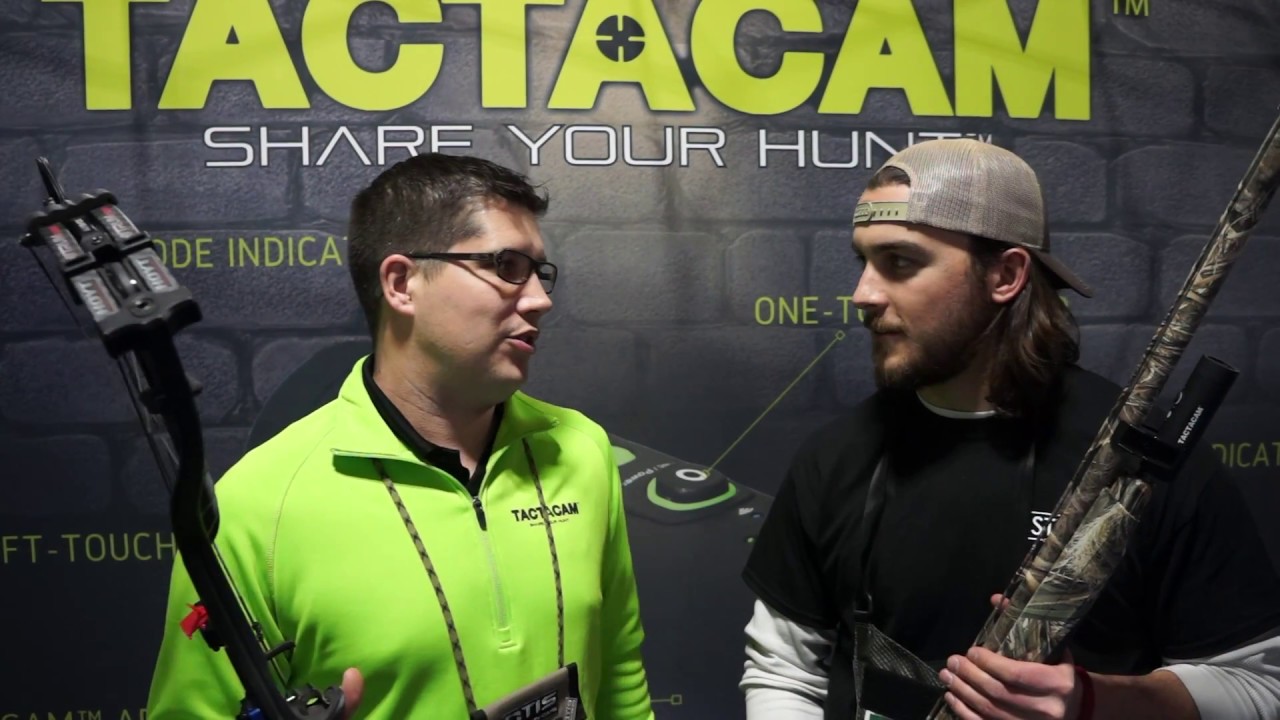 Tactacam - Gun & Bow Mounted Hunting Camera | SHOT Show 2017 EP. 2 ...