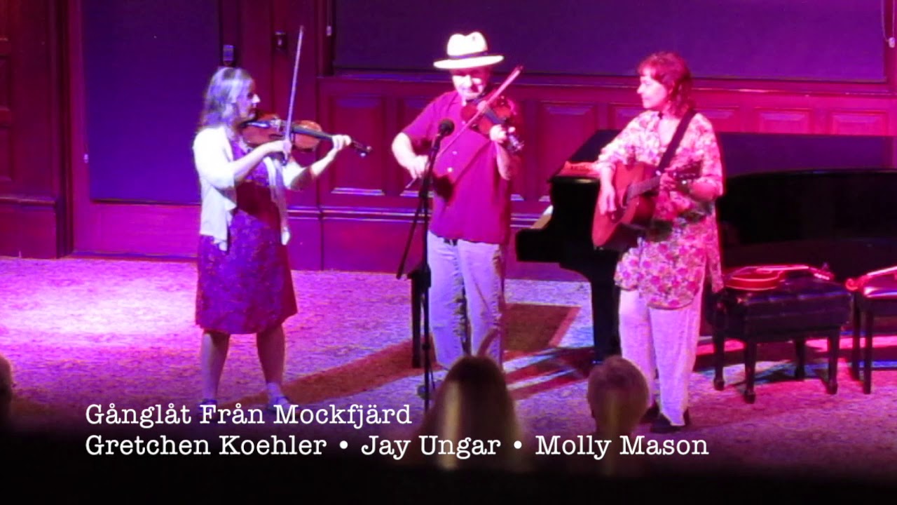 Jay Ungar, Molly Mason, Gretchen Koehler #jayungar # ...
