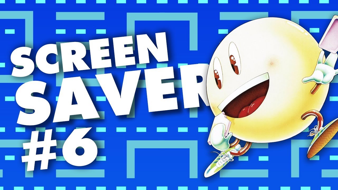 RetroPie Screensaver #6 - Pac-Man - YouTube