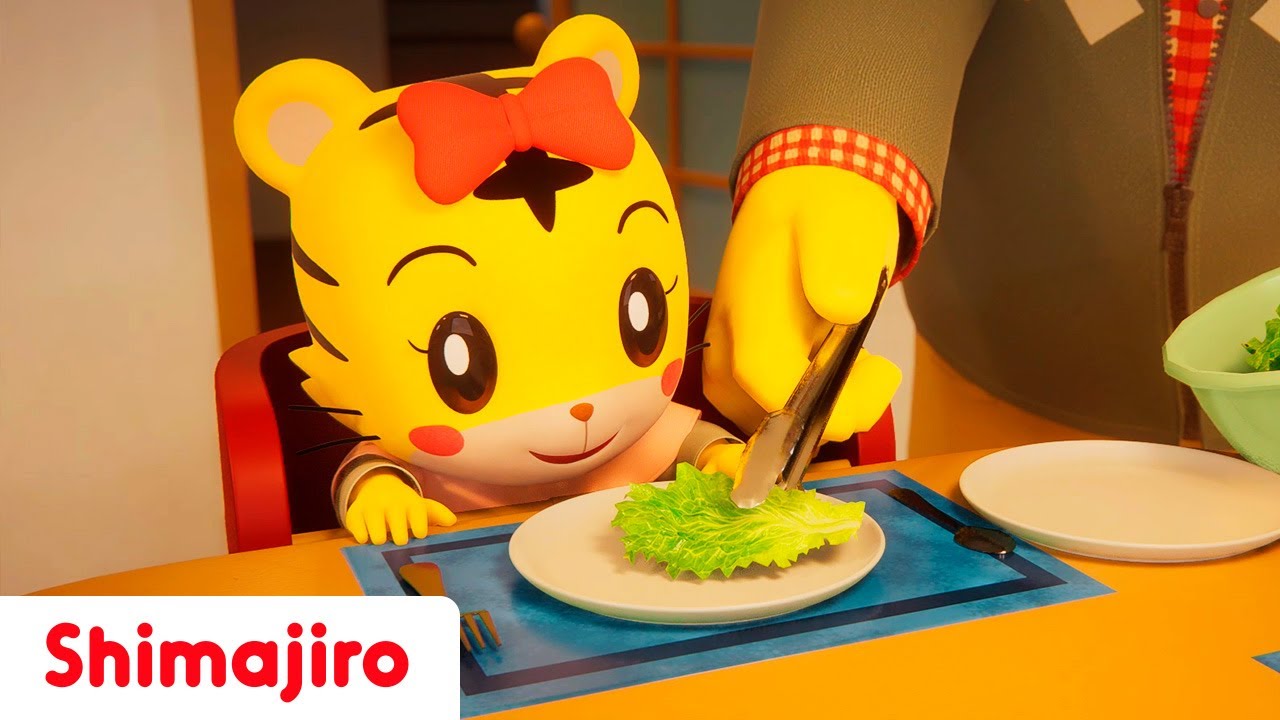 Good breakfast! | Eat healthy with Shimajiro | Kids songs & Nursery ...