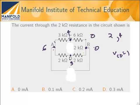 Solve difficult Network Circuit Problems | GATE repeated Question ...
