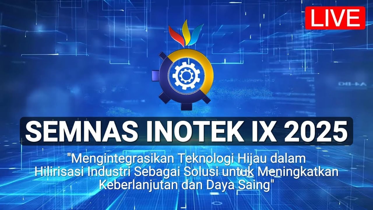 LIVE Seminar INOTEK IX Tahun 2025 - YouTube