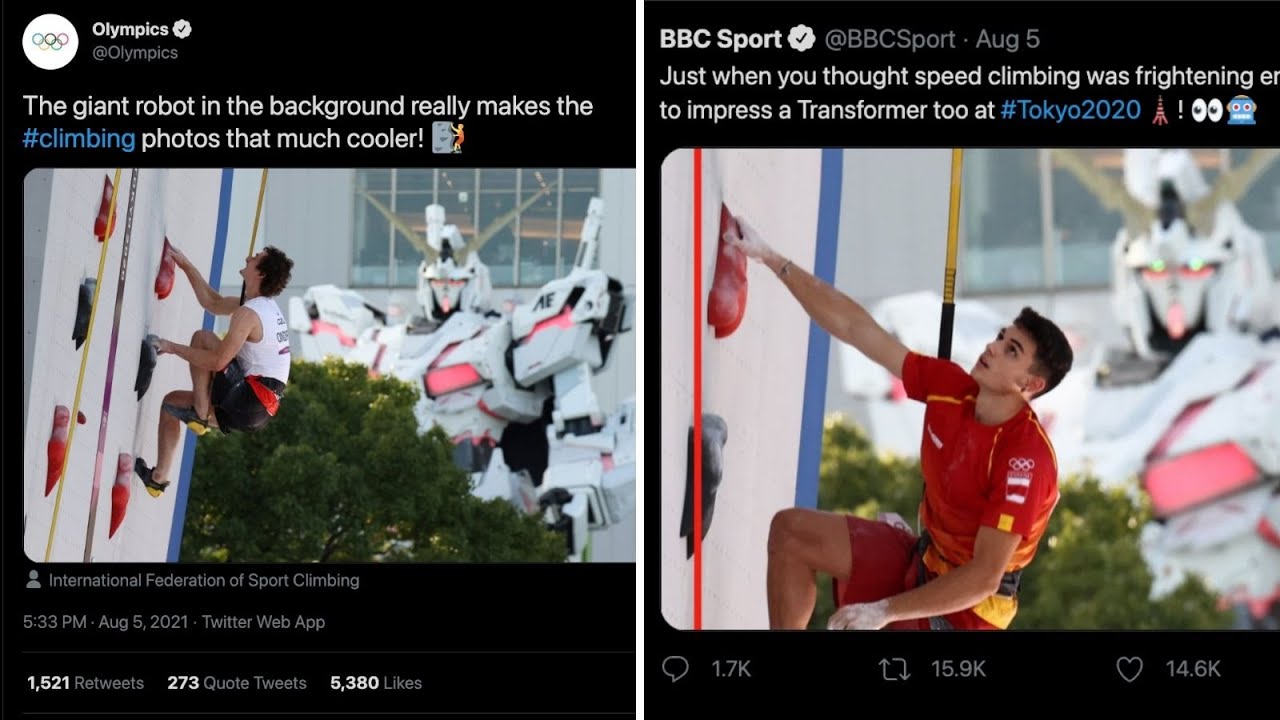 BBC Sports & Olympics Faux Pas Calling Unicorn Gundam as Transformer ...