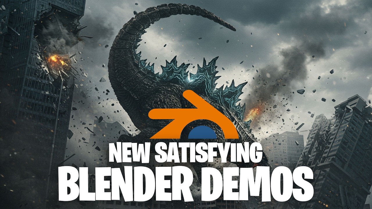 New crazy blender demos - YouTube