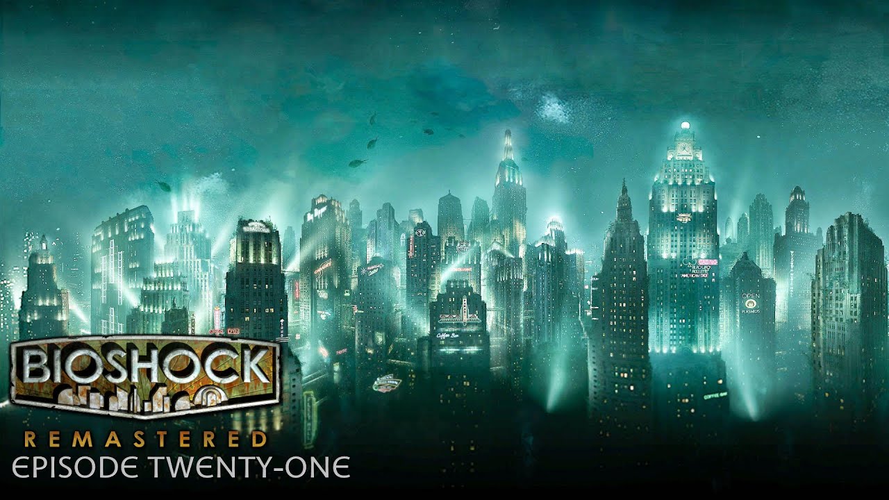 Ring around the rosie with... a Rosie | Bioshock Episode 21 - YouTube