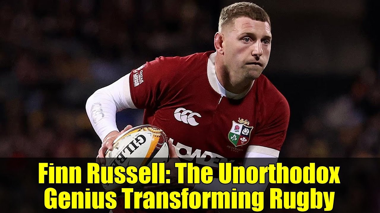 Finn Russell: The Unorthodox Genius Transforming Rugby - YouTube