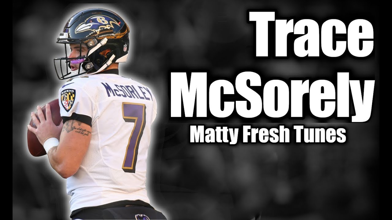 Trace McSorley - "Trace McSorley" - ft. Matty Fresh Tunes - YouTube