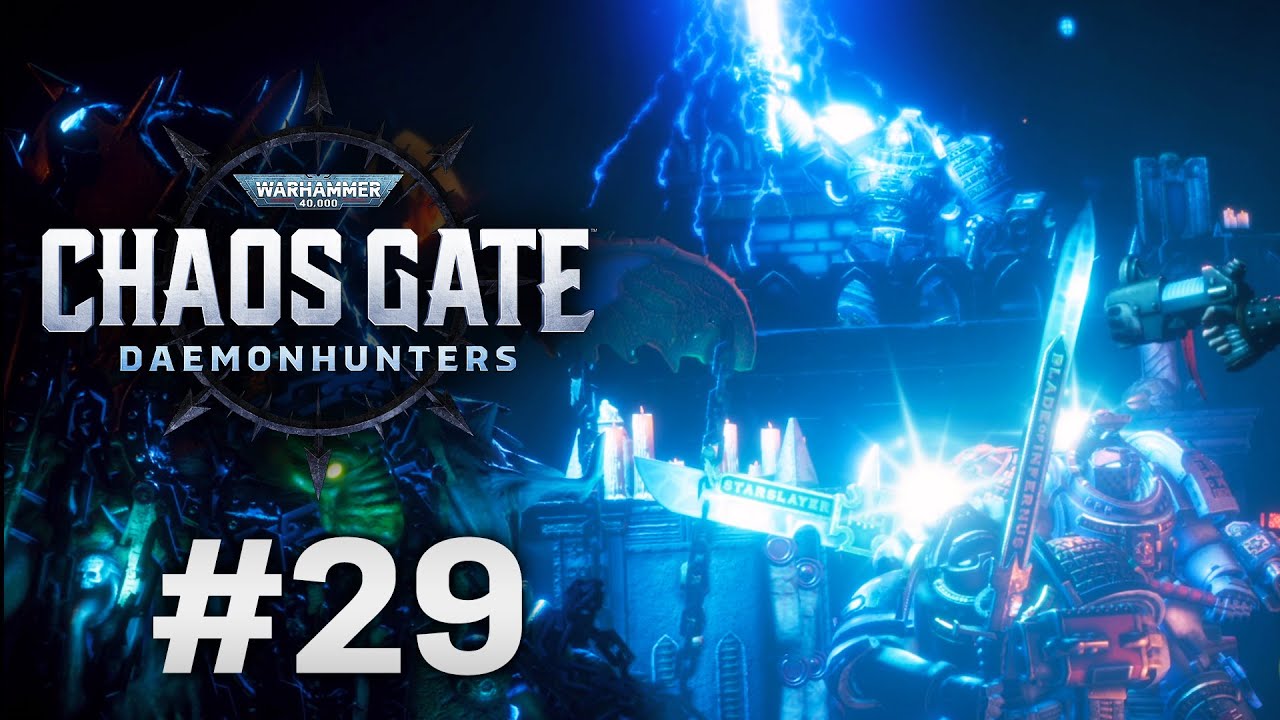 CAPTURE THE DAEMON PRINCE! Warhammer 40,000: Chaos Gate - Daemonhunters ...