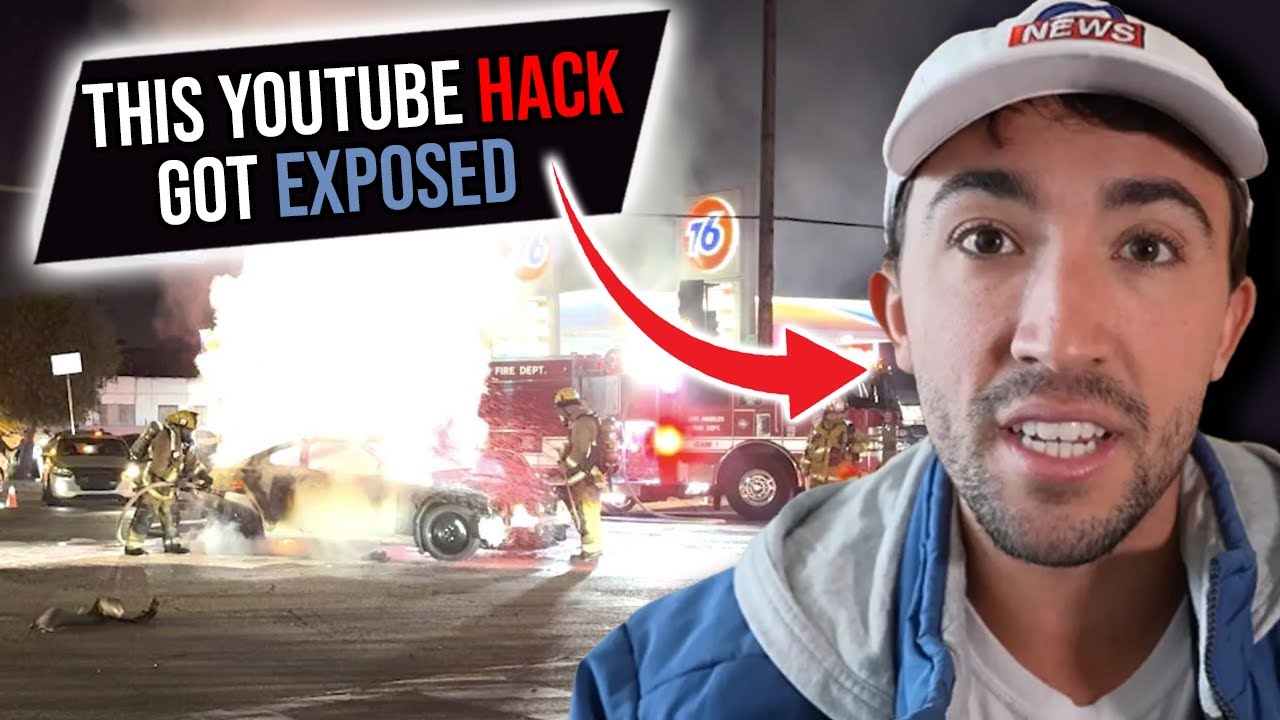 Hack "Journalist" YouTuber Finally Gets Called Out - YouTube