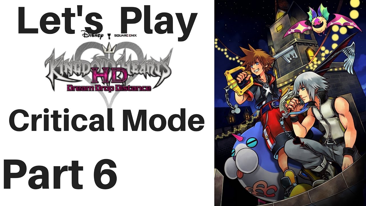 Let's Play Kingdom Hearts DDD HD: Wargoyle Fight as Riku (Critical Mode ...