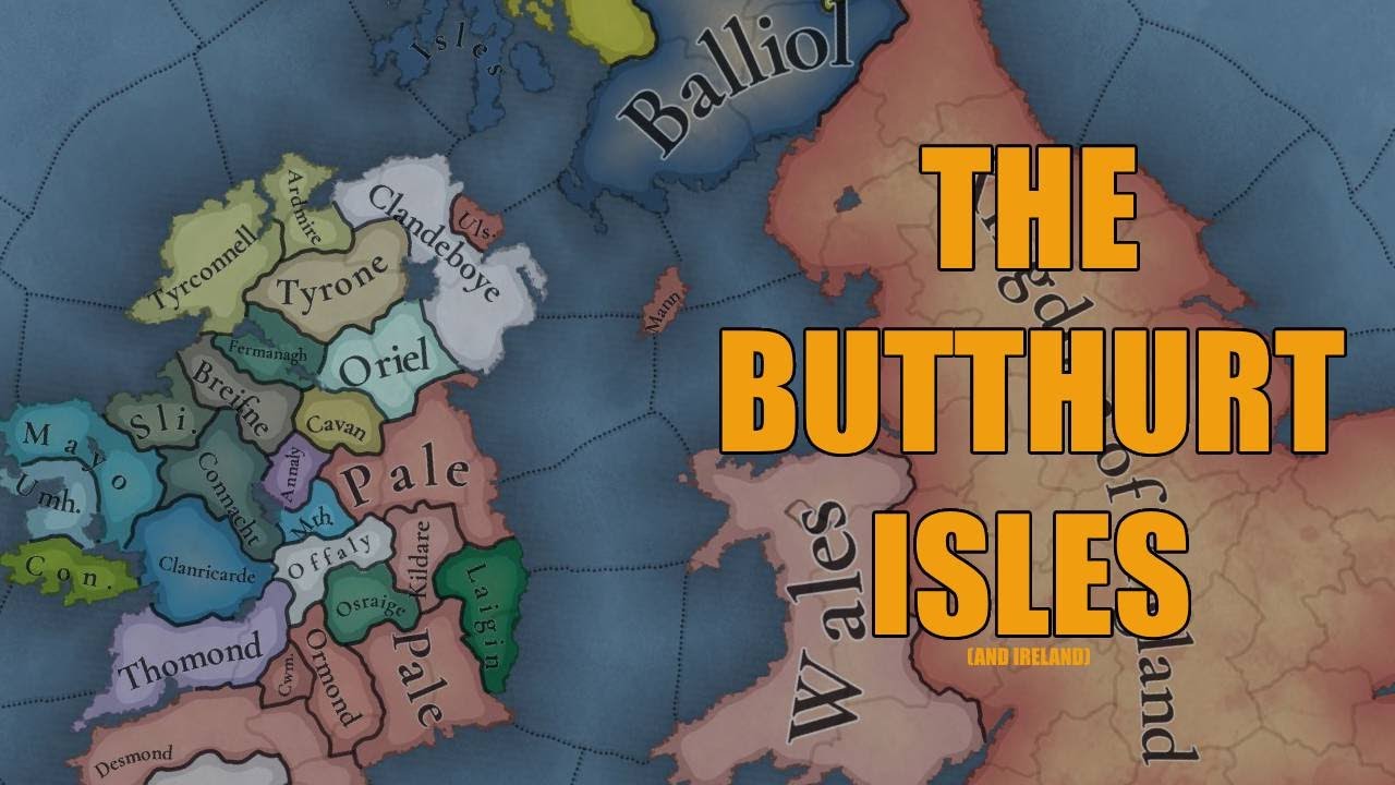 Tinto Maps #6 - The Butthurt Isles - YouTube