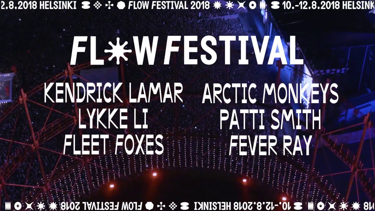 Flow Festival 2018 Bumper 4 - YouTube