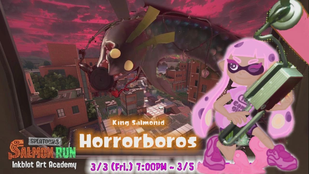 Playing Splatoon 3 # 2 Big Run # 2 - YouTube