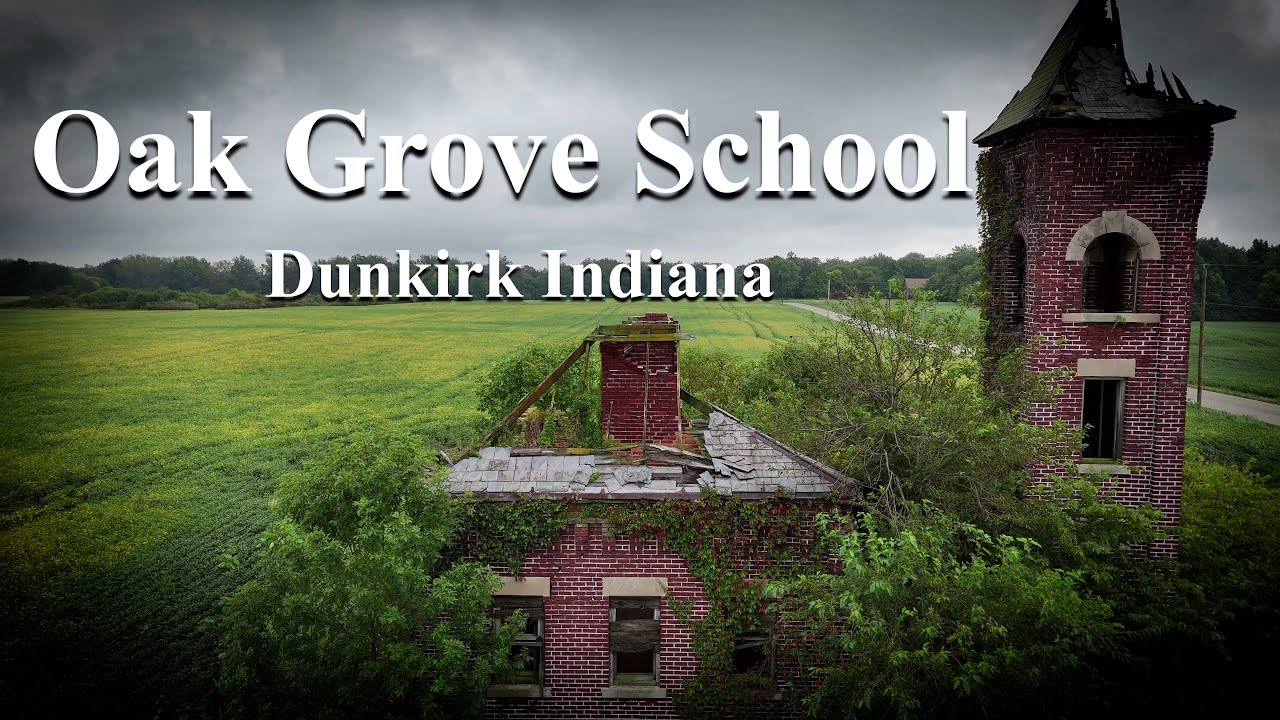 Dunkirk Indiana 08-31-2024 Oak Grove School - YouTube