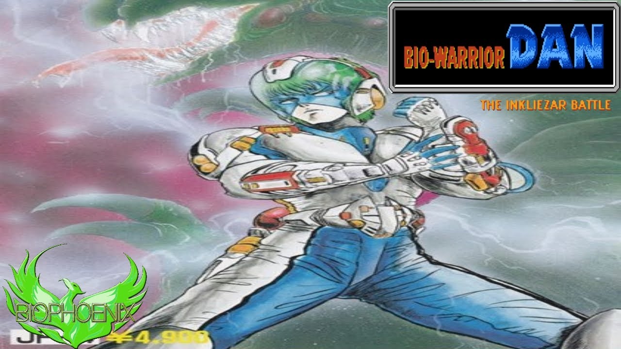BioPhoenix Game Reviews: Bio Warrior Dan (NES) - YouTube