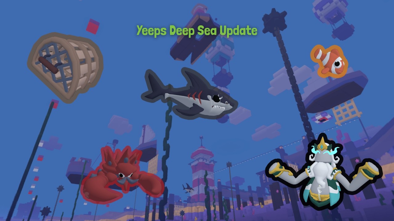 Yeeps deep sea Update 🦈🔱 - YouTube