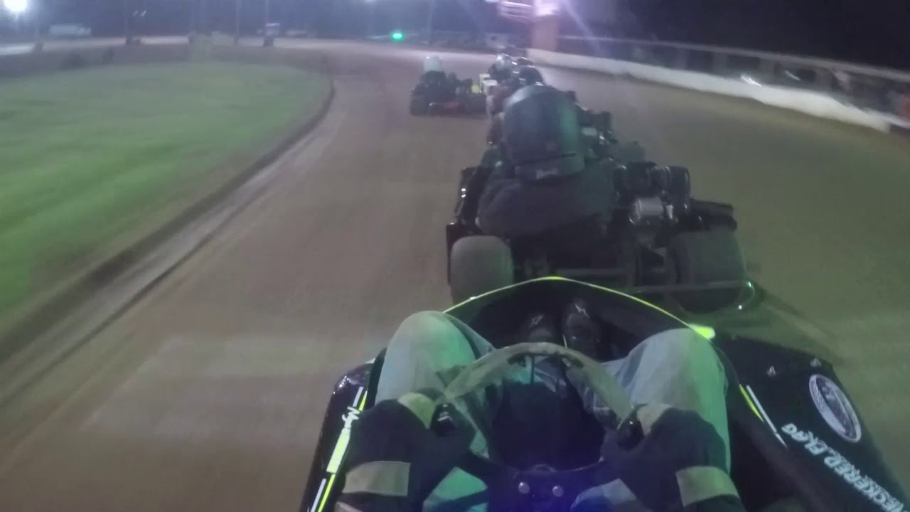 Predator 375 Feature at Woodleaf Raceway 7/15/2018 - YouTube
