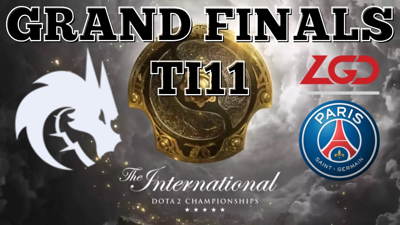 TI10 GRAND FINALS The International 2021 - Team Spirit vs PSG LGD ...