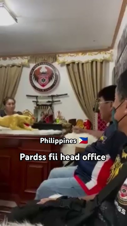 Pardss fii は、フィリピン🇵🇭国家警察サポートグループです - YouTube