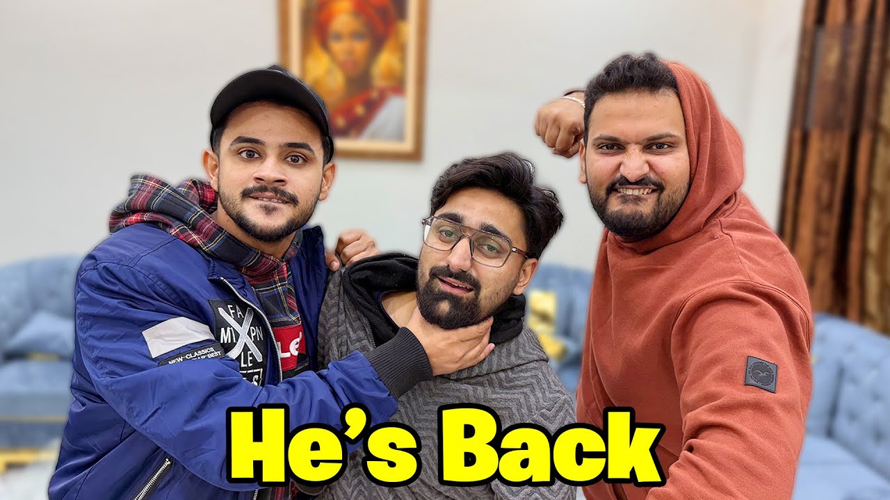 Chotu Bhai Ne Wapis Aa Kar Surprise De Diya || Sara Din Hospital Mai ...