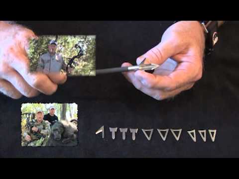 Hartcraft Xchange broadhead - YouTube