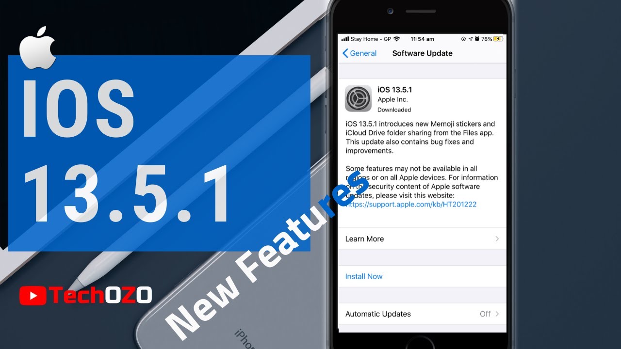 iOS 13.5.1 Features you should know | iOS 13.5.1 File App folder ...