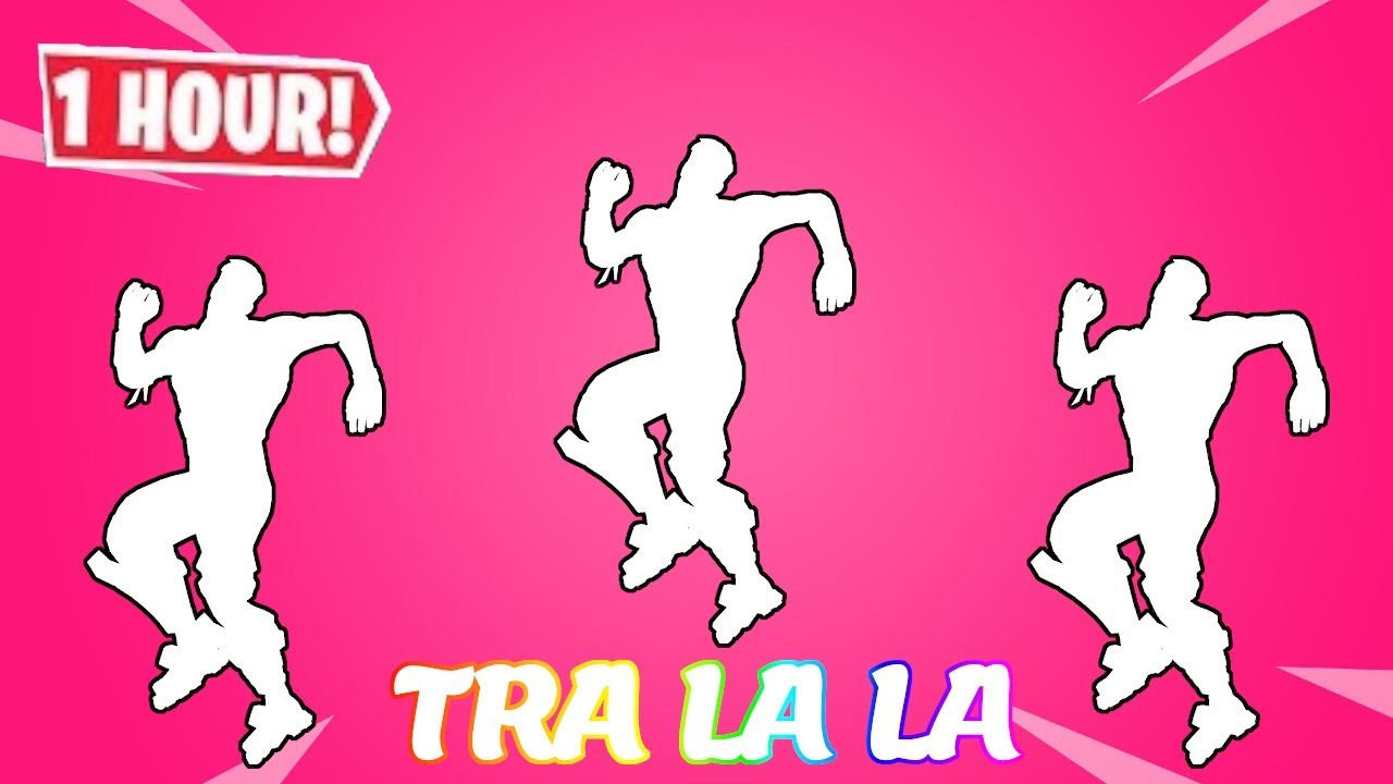 Fortnite Tra La La Emote 1 HOUR - YouTube