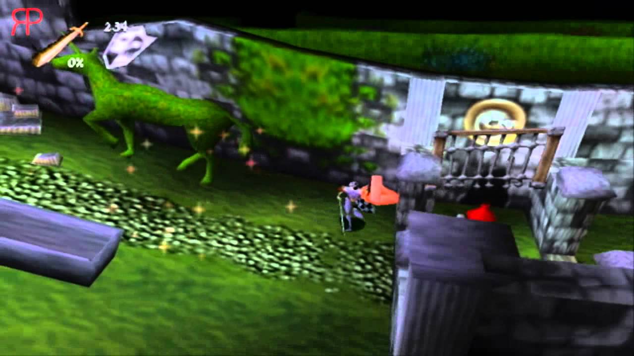 Medievil Walkthrough Part 6: The Asylum Maze - YouTube