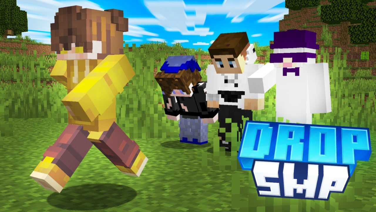 ODCHODZĘ Z.. na DROP SMP - YouTube