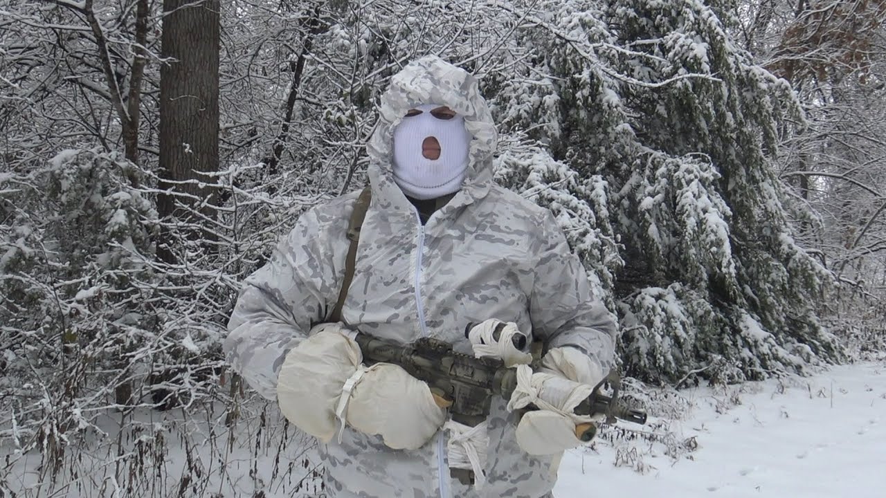 MultiCam Alpine™ Camouflage Effectiveness - YouTube