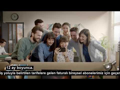 Türk Telekom  — Şanslı Tarifeler Reklam Filmi