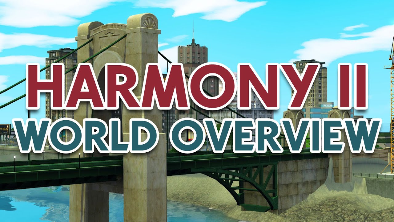 Harmony II World Overview | The Sims 3 - YouTube