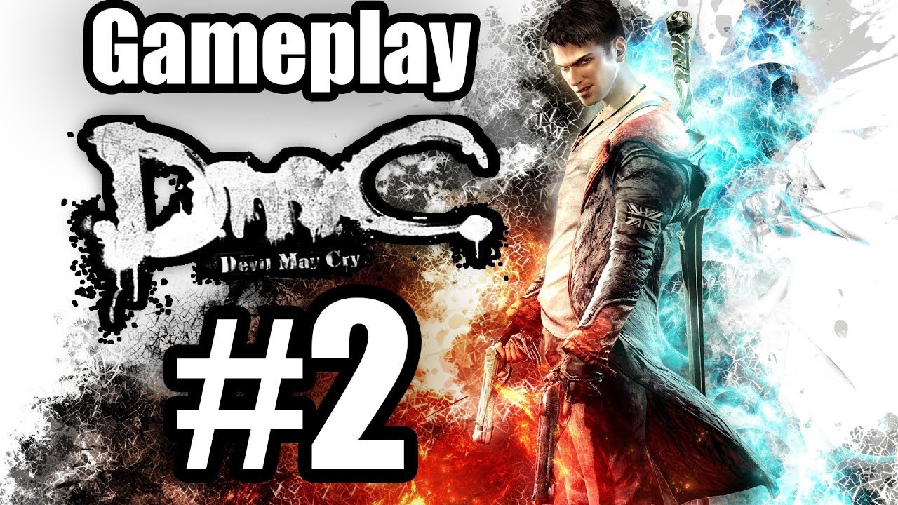 DMC Devil May Cry Gameplay Parte #2 1080p PC GAME - YouTube
