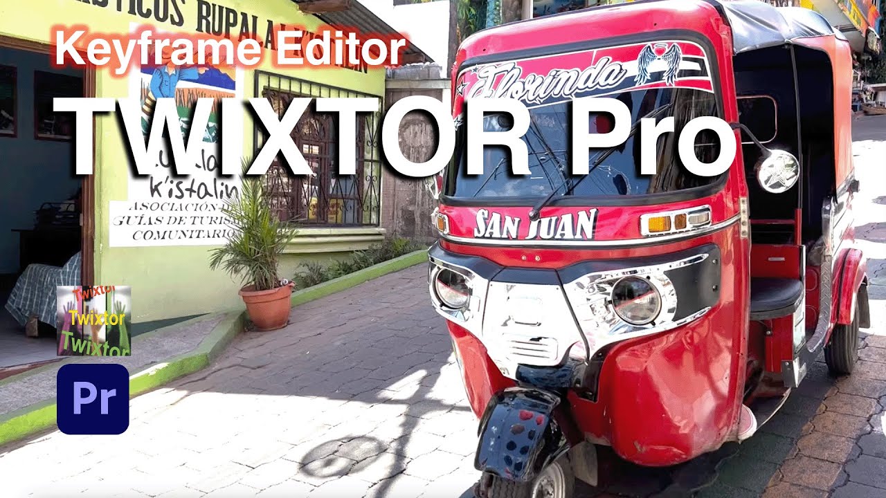 Premiere Pro - Keyframe Editor in Twixtor Pro - YouTube