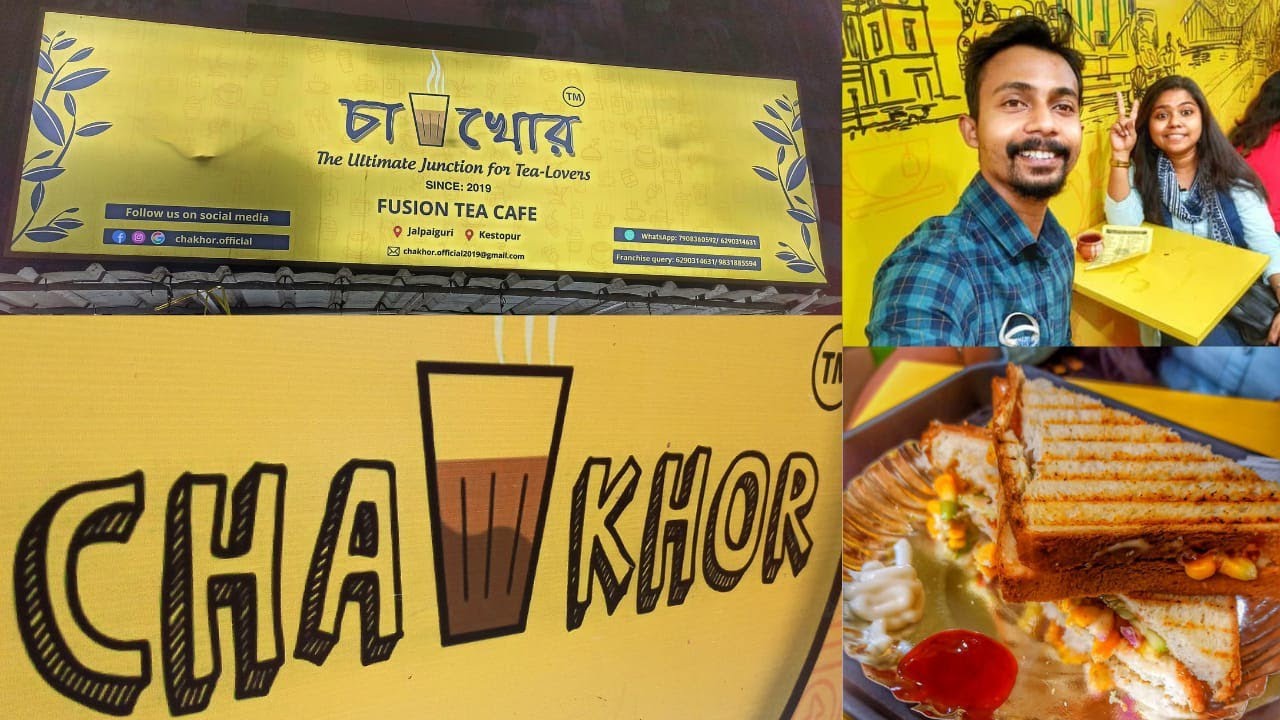 CHA-KHOR in Kolkata || The Ultimate Tea Lovers || Street Cafe || চা ☕ ...