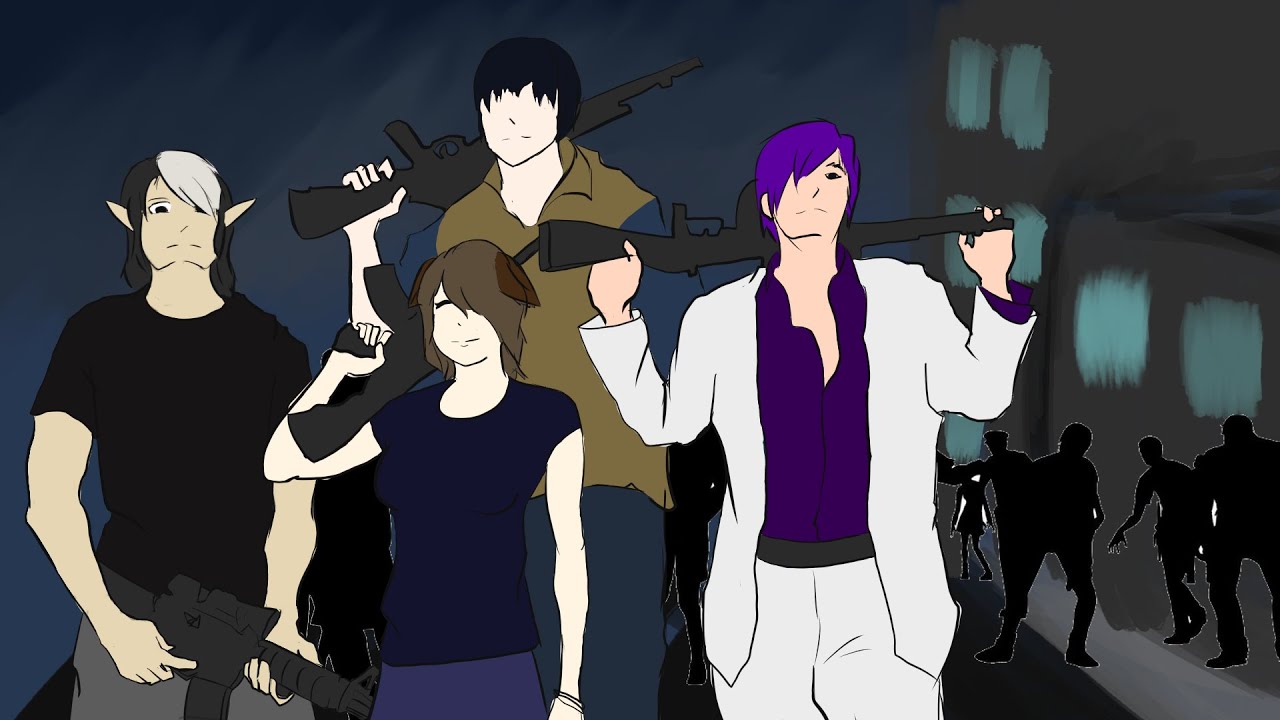 Anime Waifu Killing (L4D2 with mods) - YouTube