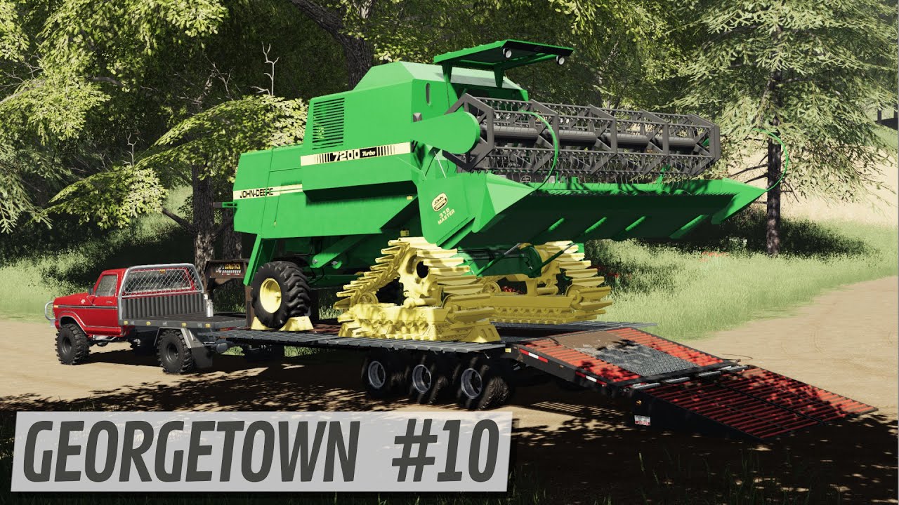 Near Crisis Harvesting | Georgetown Survival Episode 10 | Farming ...