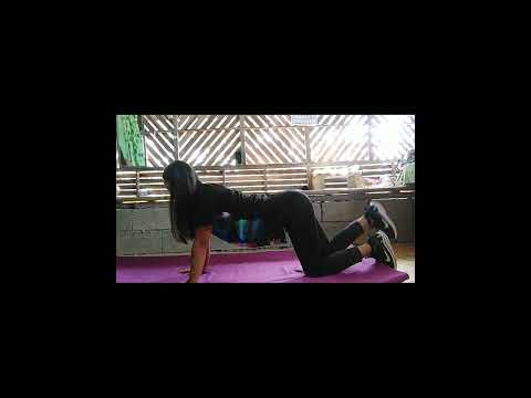 NON-LOCOMOTOR (Dead bug series, Bird dog series, Plank series) #miado @coachchaira señorin