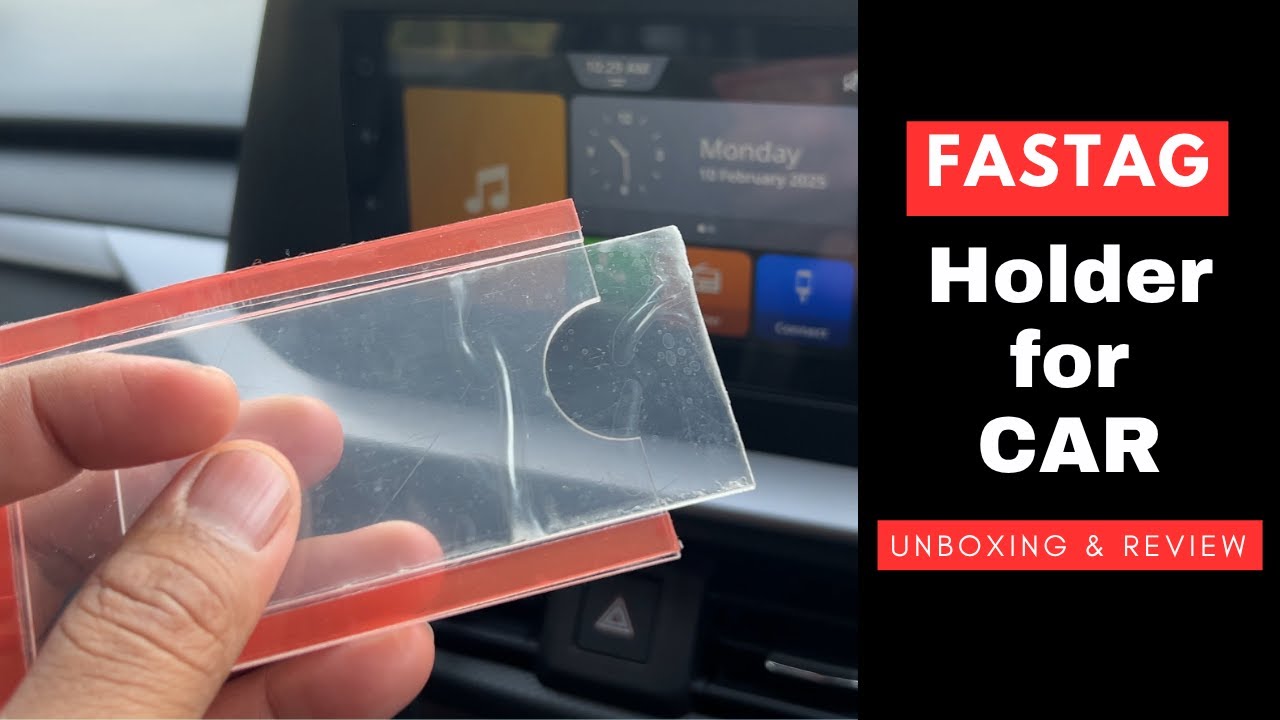 Best FASTag Holder for Car 🚗 | No Mess, No Stickers! Must-Have ...