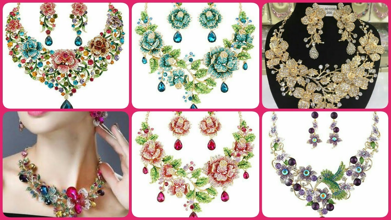 Most Stunning Stylish & Outstanding Multicolored Jewellry Design ...